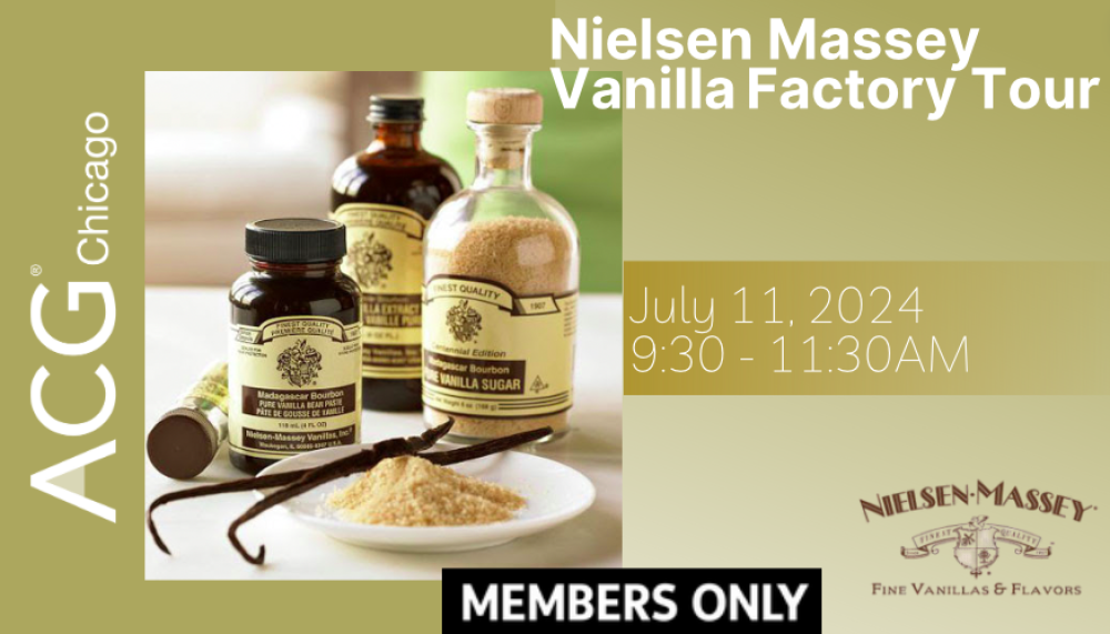 Members-Only Vanilla Factory Tour | ACG Chicago